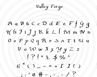 Valley Forge Svg - Etsy