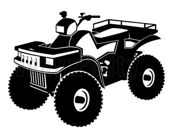 Off Road Atv Svg | Etsy