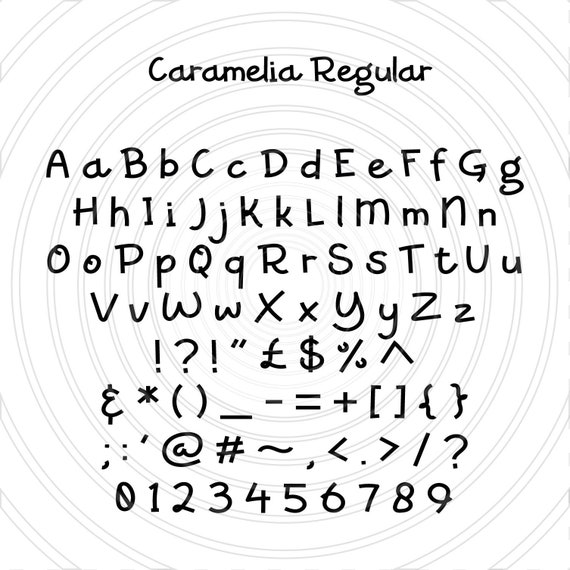 Handwriting Main Regular Handwriting Script Font Letters Vector Art ...