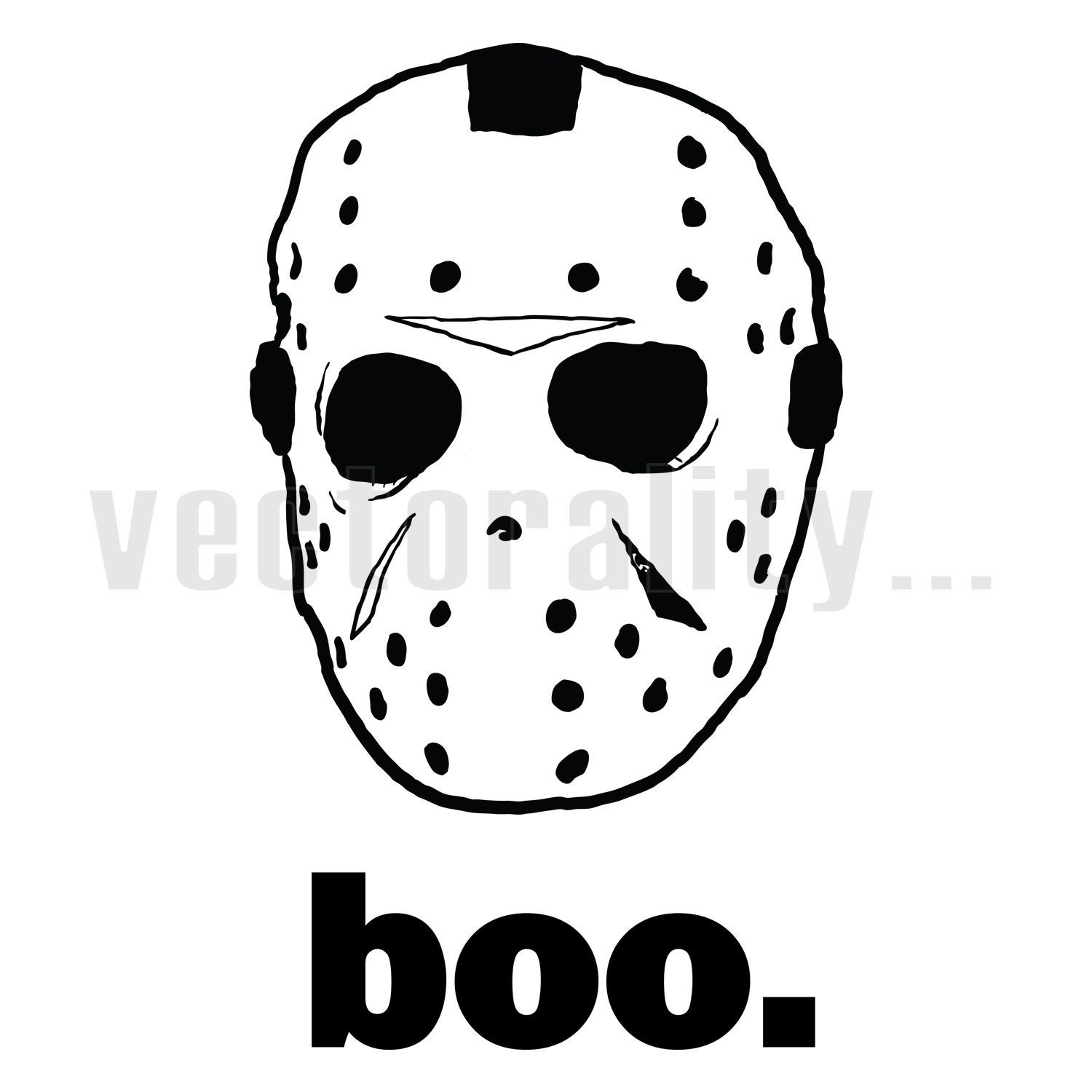 Jason Hockey Goalie Mask Friday The 13th Camp Crystal Lake 80s Horror