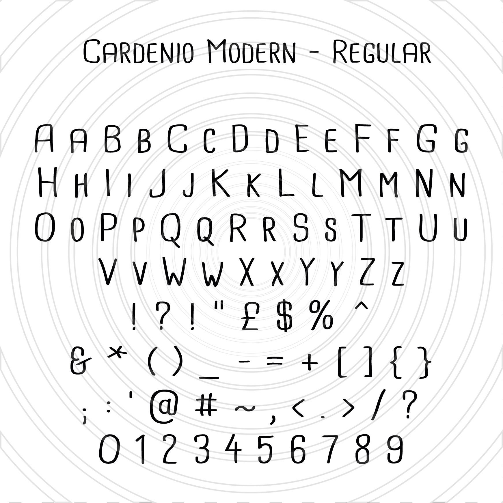 Handwriting Main Regular Handwriting Script Font Letters Vector Art ...