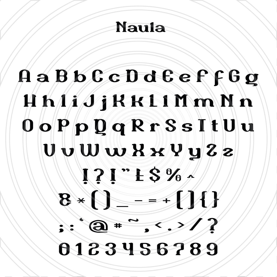 Naula Ye Olde Text Medieval Alphabet Letters Vector Art File - Etsy