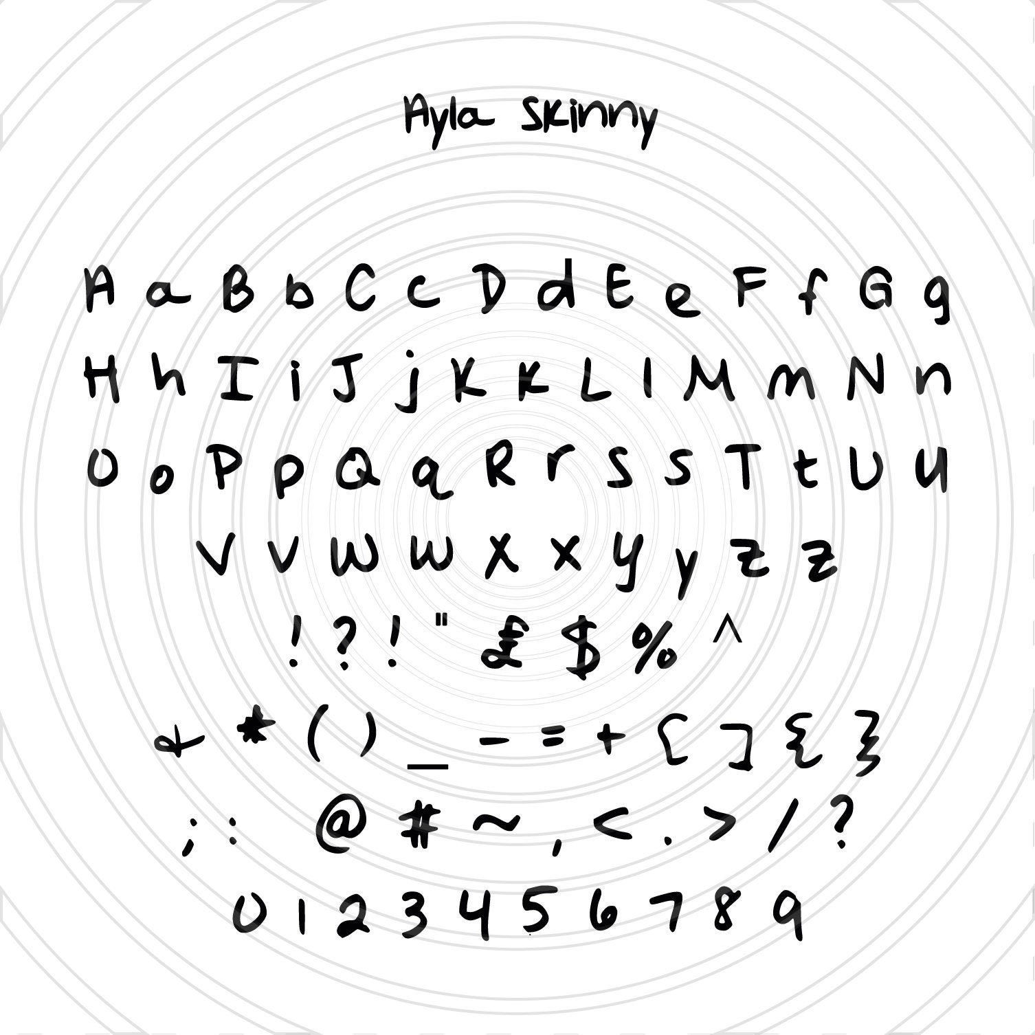 Ayla Skinny Handwriting Script Font Alphabet Numbers Letters Etsy Canada ayla-skinny-handwriting-script-font-alphabet-numbers-letters-etsy-canada