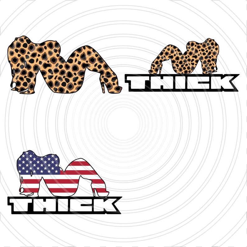 7 Pack Thick Fat Curvy Mudflap Girl Lady Sexy Stripper Trucker Etsy