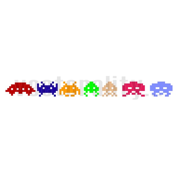 Space Invaders - Etsy
