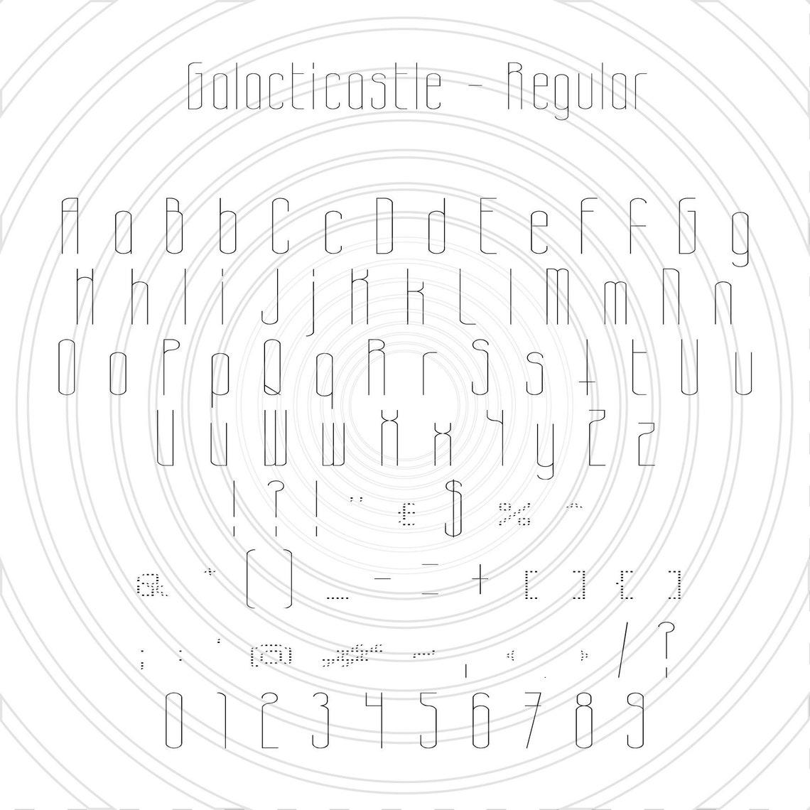 Galacticastle Regular Sans Serif Alphabet Letters Vector Art - Etsy