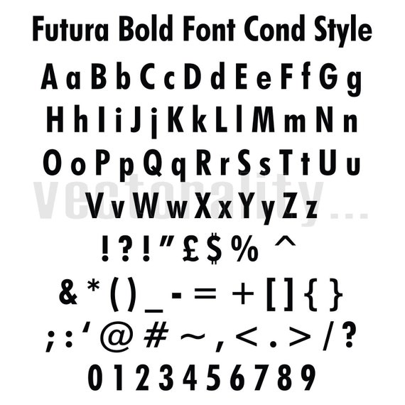 Futura Bold