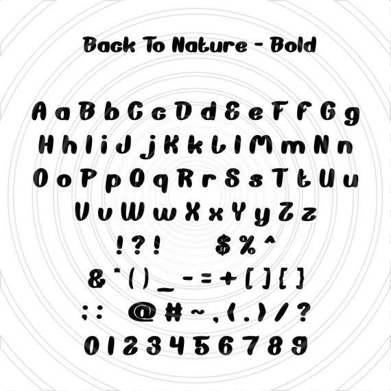 Script Fonts Alphabet Bold