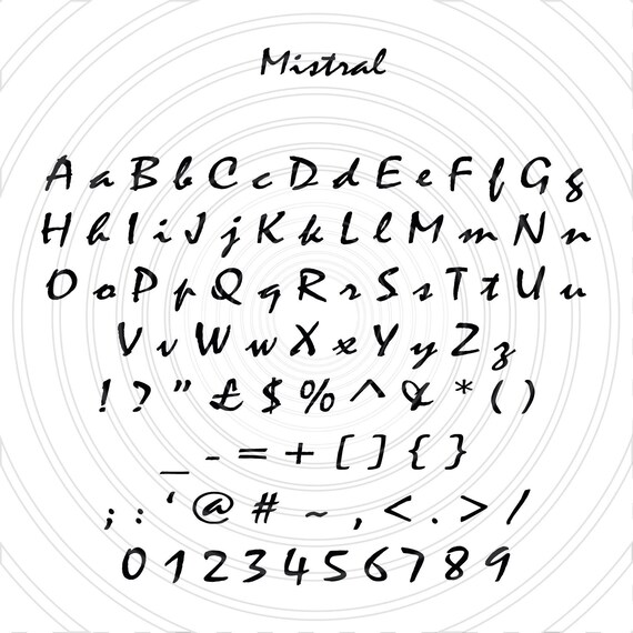 Free Mistral Clipart