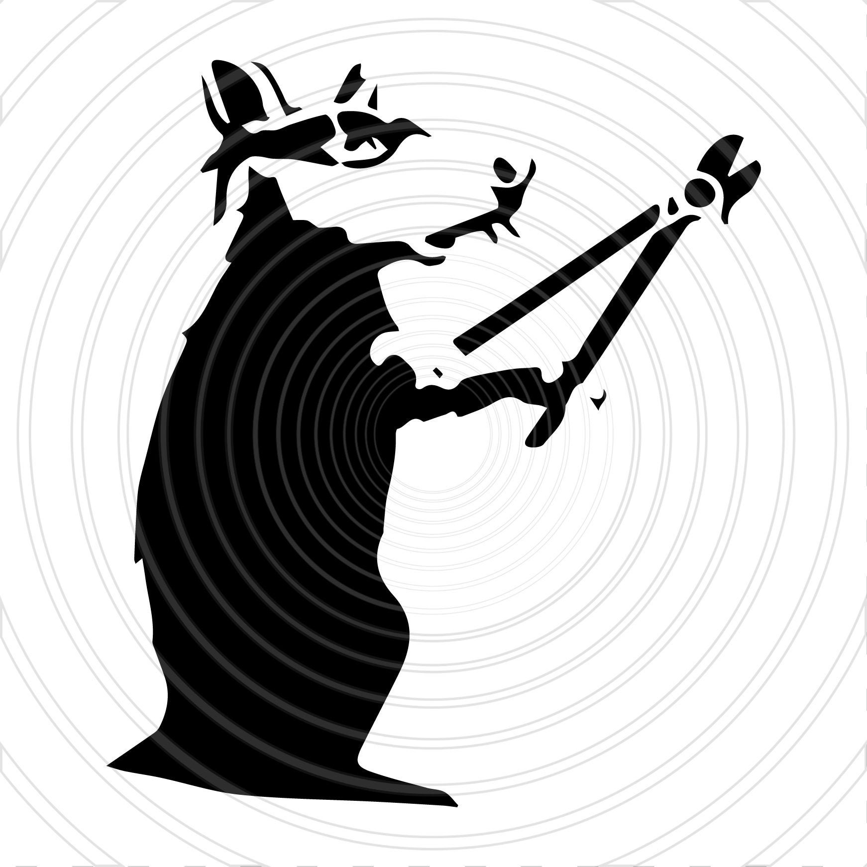 Graffiti Stencils Cut Out