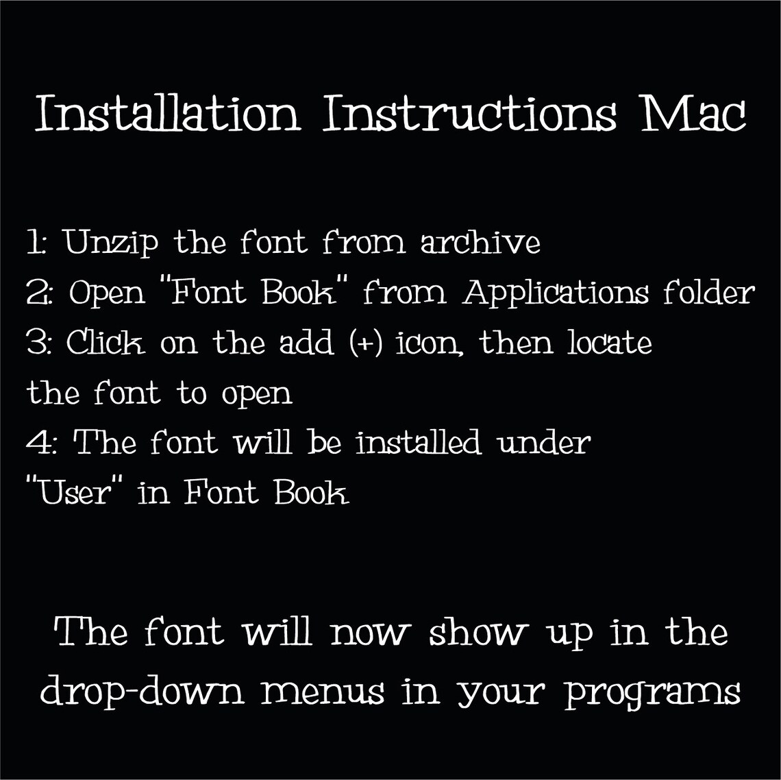 Lucida Handwriting Italic Script Comic Calligraphy Installable - Etsy