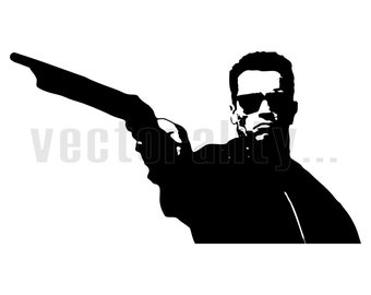 Terminator Svg | Etsy