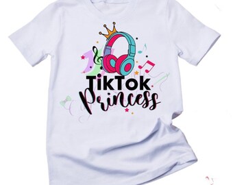 Tik Tok Princess Svg - Etsy