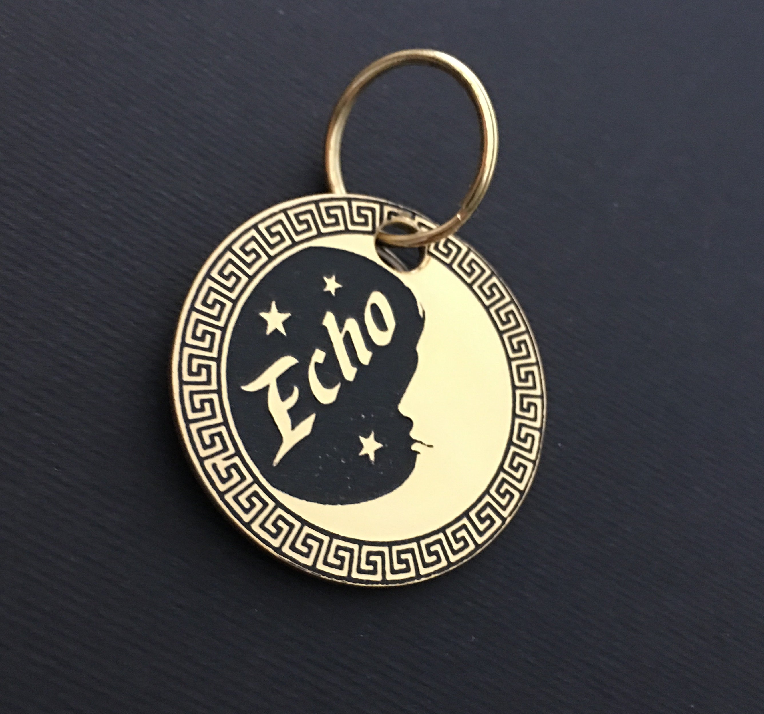 Dog Tag Dog ID Tag Dog Tags for Dogs Hand Stamped Dog Tag | Etsy