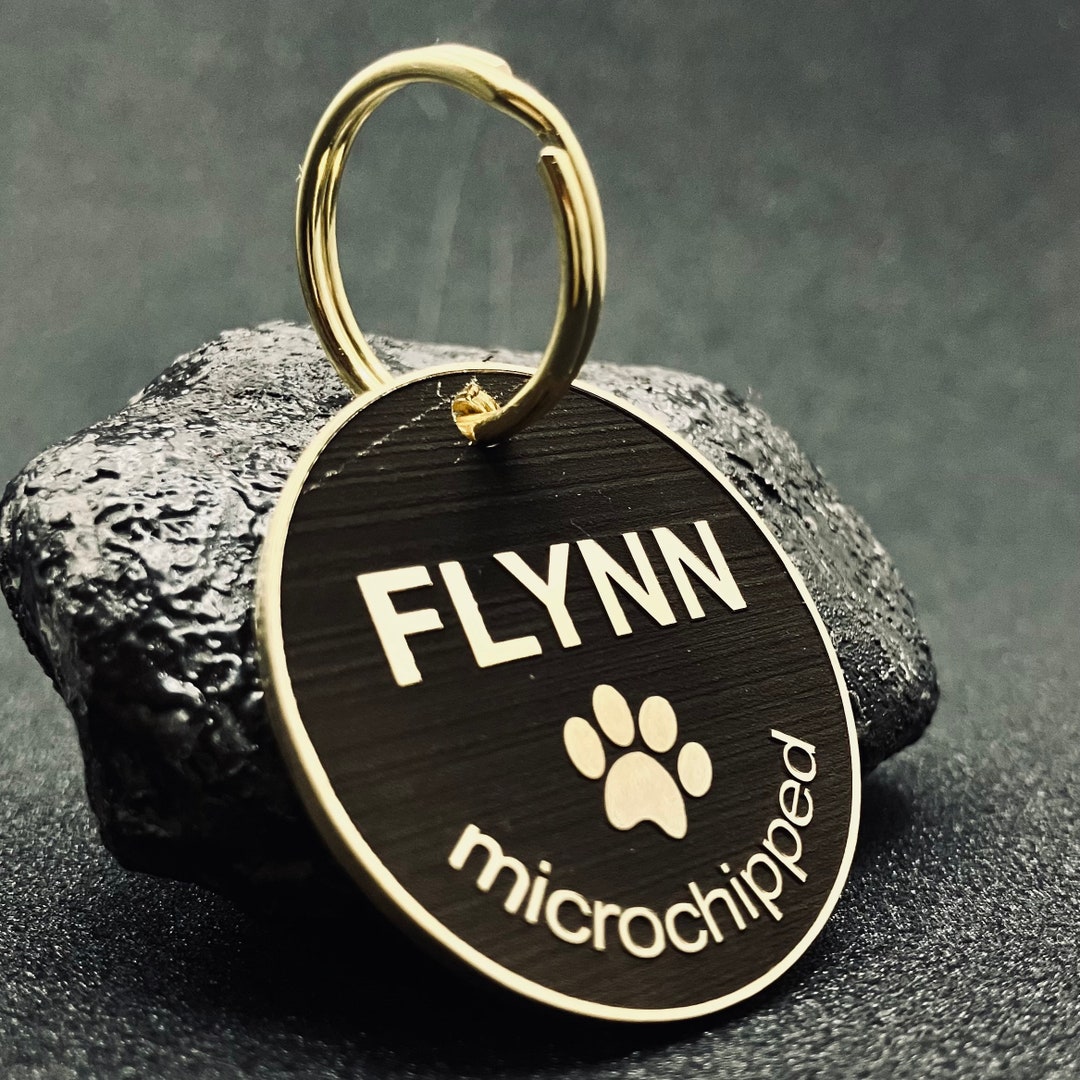 Dog Tag Dog ID Tag Dog Tags for Dogs Hand Stamped Dog Tag Dog Tag for ...