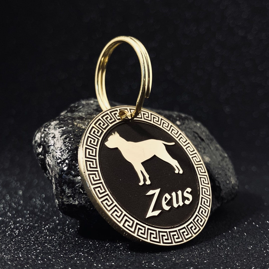 Dog Tag, Dog ID Tag, Dog Tags for Dogs, Hand Stamped Dog Tag, Dog Tag ...