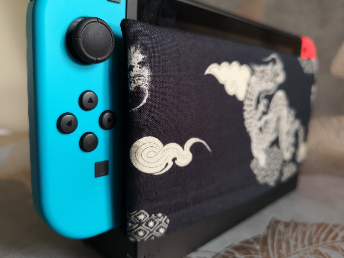 Nintendo Switch Dock Sock dragon in the Clouds | Etsy