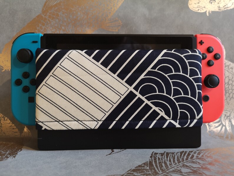 Nintendo Switch Dock Sock japan Patchwork - Etsy