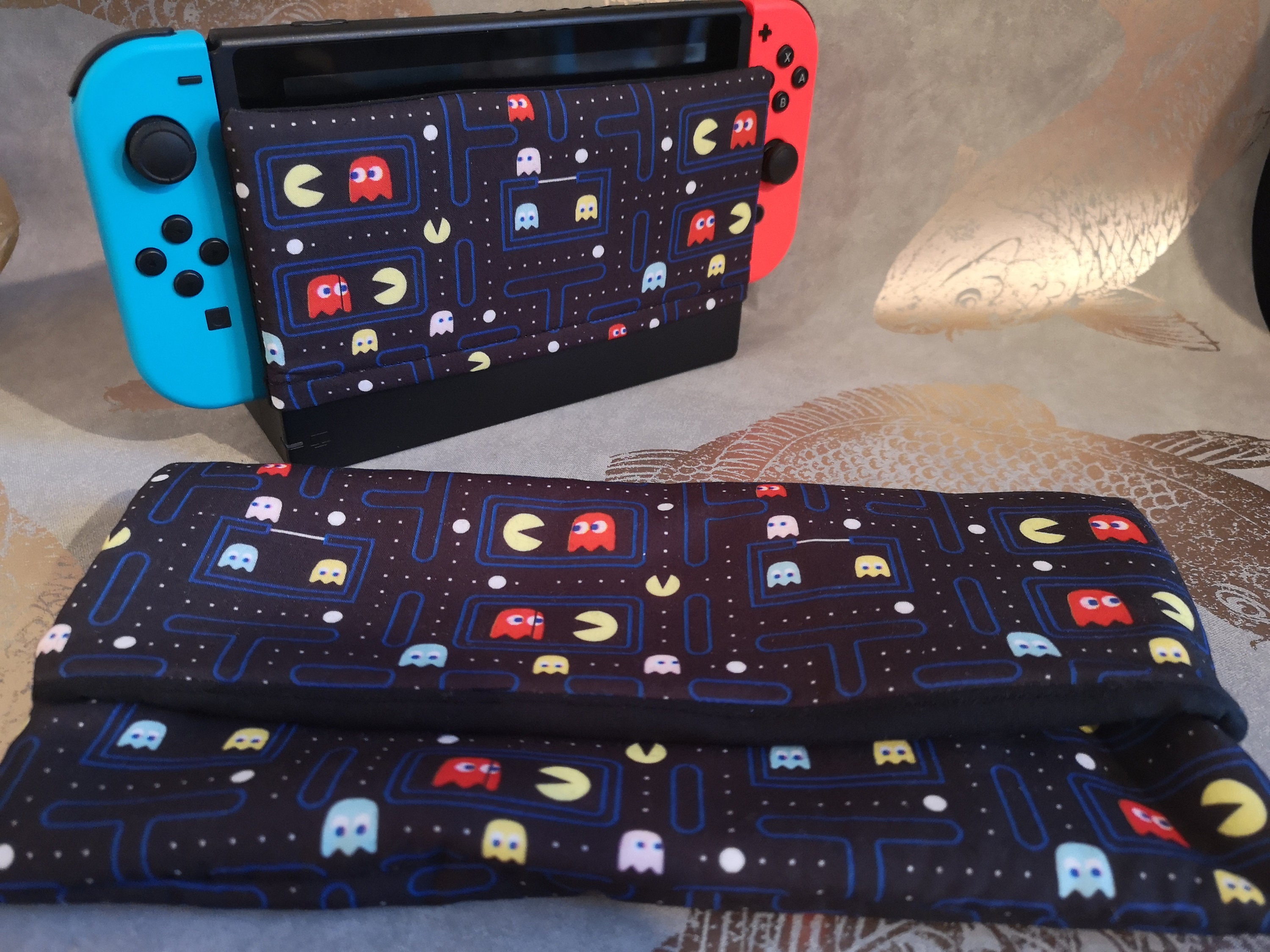 Nintendo Switch Carrying Case retro Pac Man Case - Etsy
