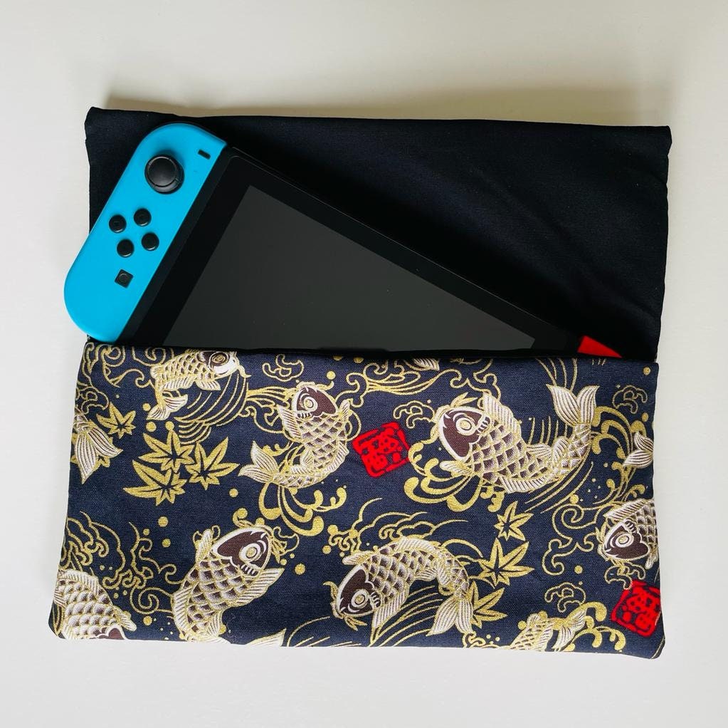 Yokozuna Koi Fish Nintendo Switch Carrying Case/switch Travel - Etsy UK