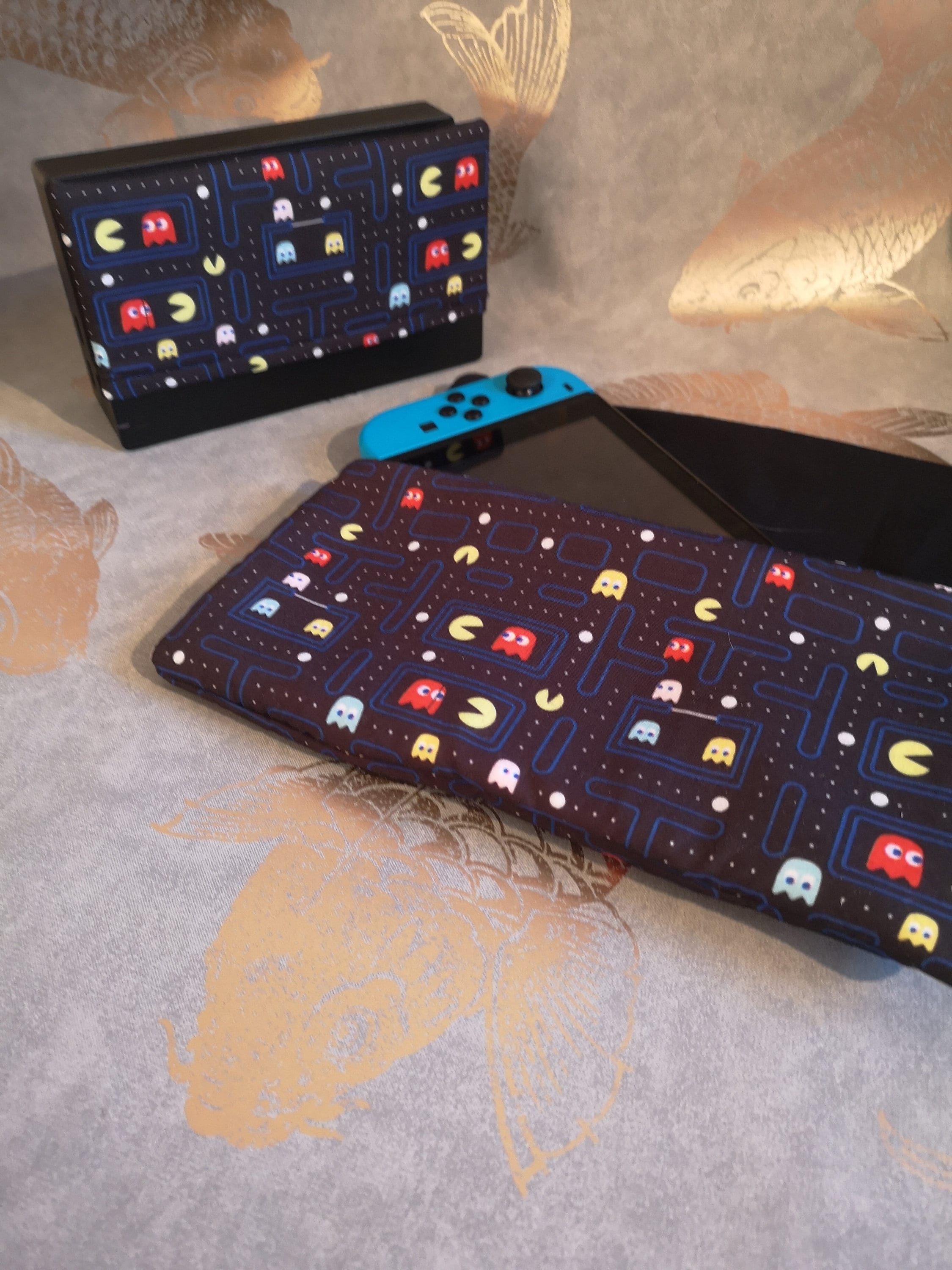 Nintendo Switch Carrying Case retro Pac Man Case - Etsy