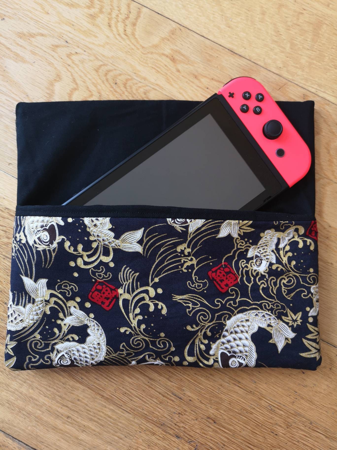 Yokozuna Koi Fish Nintendo Switch Carrying Case/switch Travel | Etsy