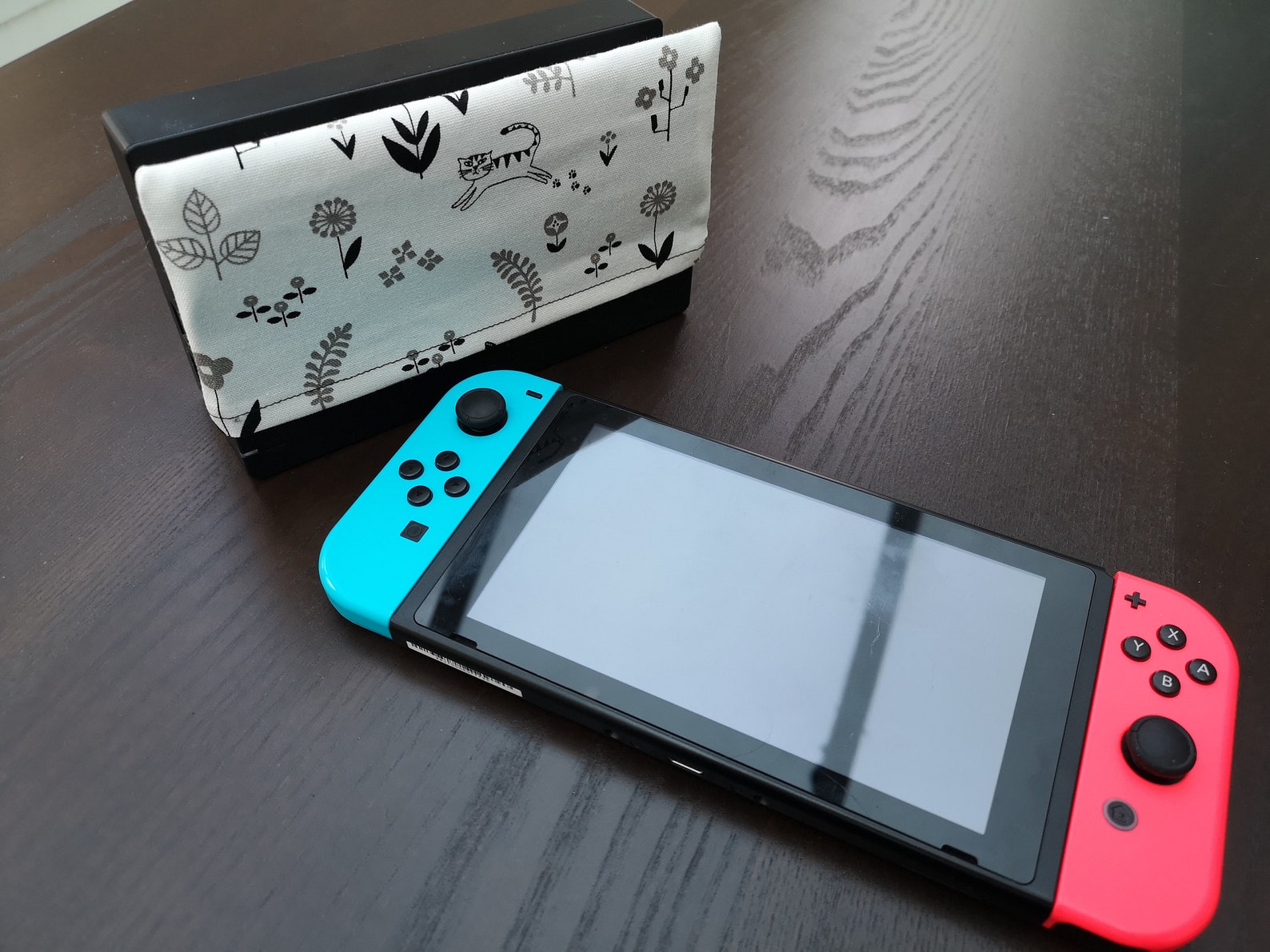 Nintendo Switch Dock Sock Cat's Playground | Etsy