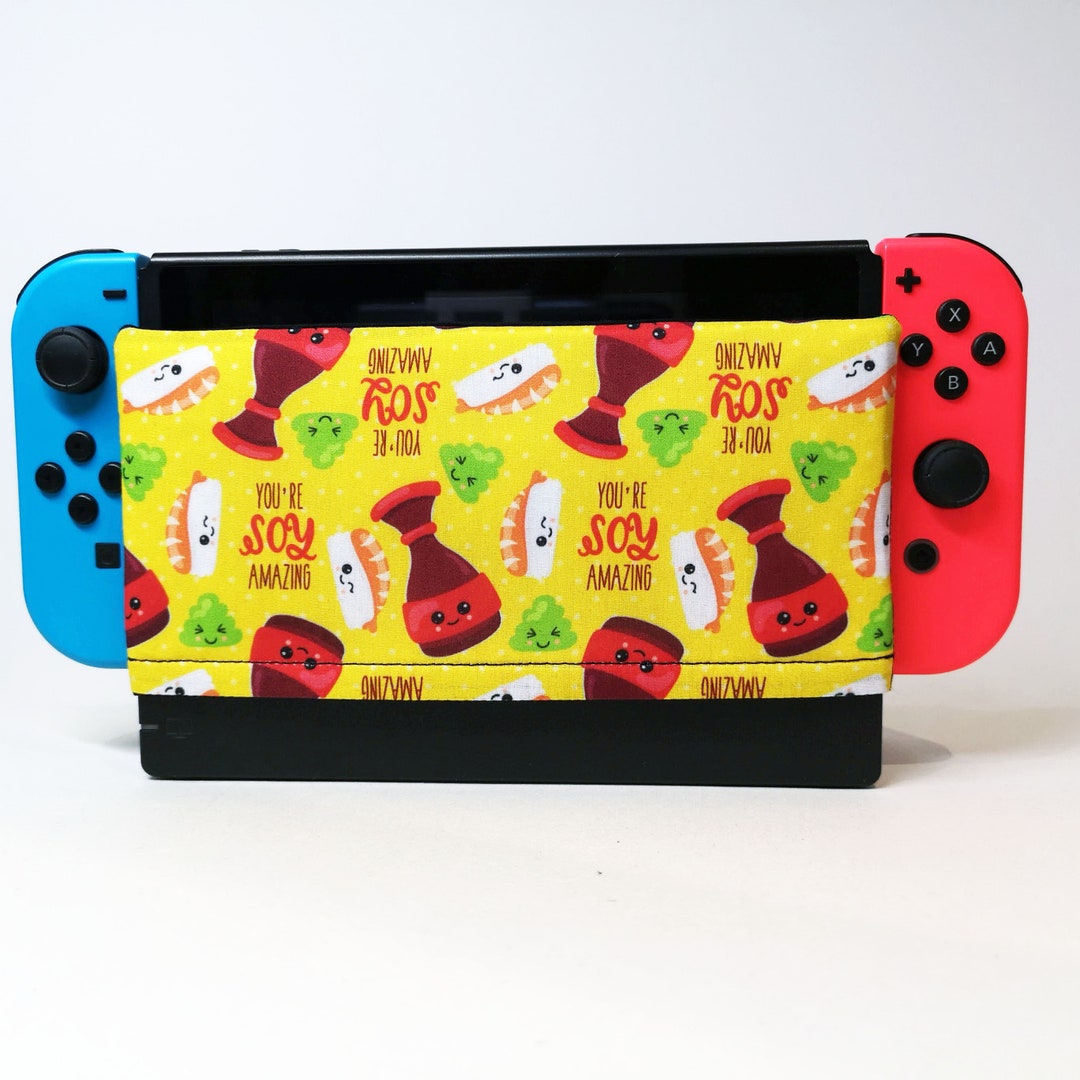 Nintendo Switch Dock Sock -
