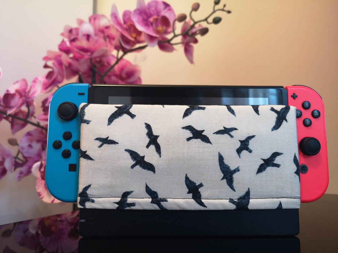 Nintendo Switch Dock Sock raven Crow Nintendo Accessories Switch Dock ...