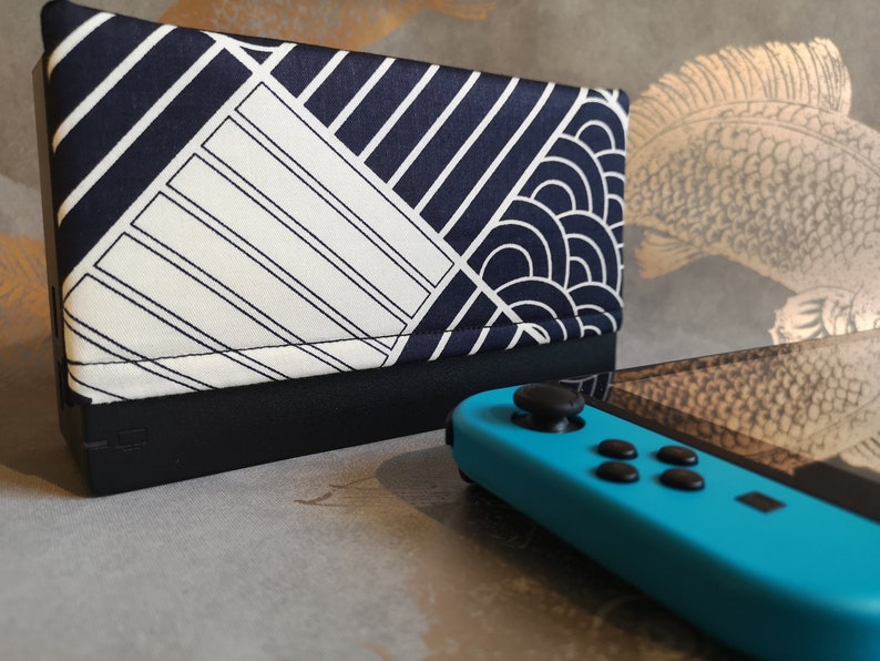 Nintendo Switch Dock Sock japan Patchwork - Etsy