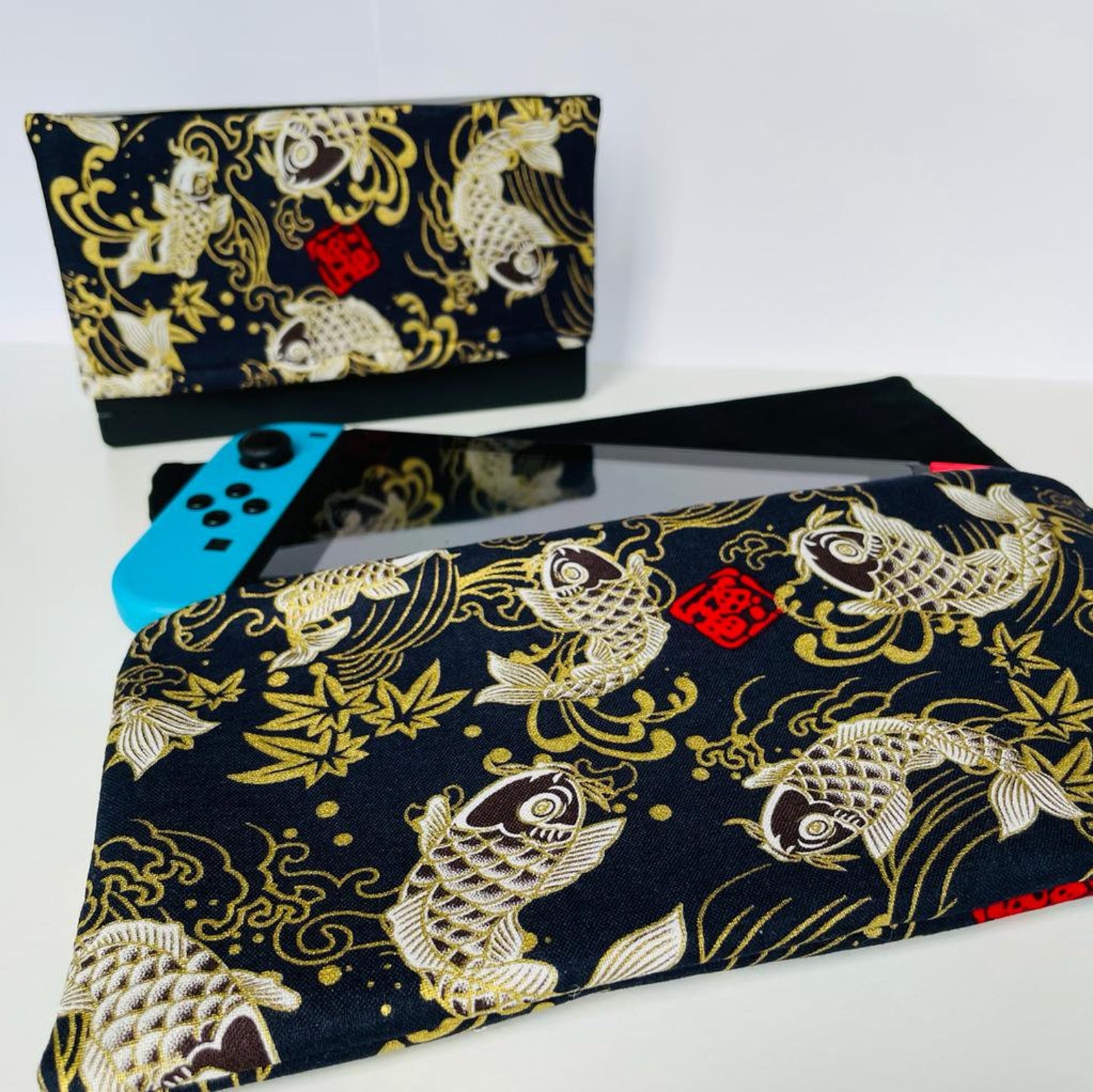 Yokozuna Koi Fish Nintendo Switch Carrying Case/switch Travel - Etsy UK