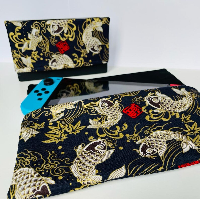 Yokozuna Koi Fish Nintendo Switch Carrying Case/switch Travel - Etsy UK