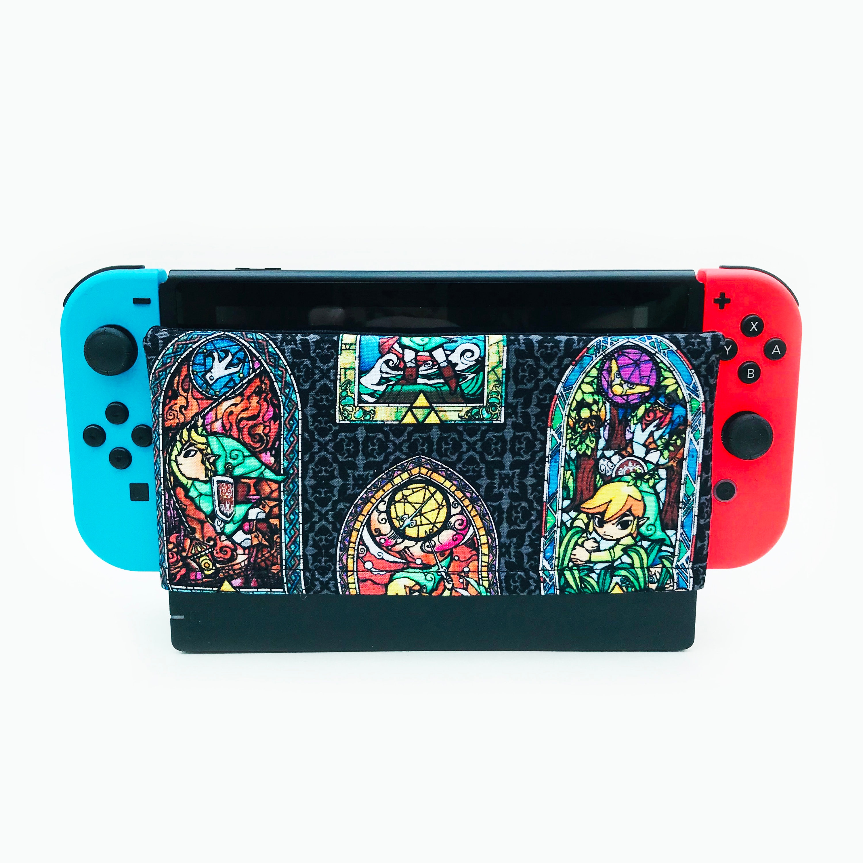 Nintendo switch dock cover zelda store