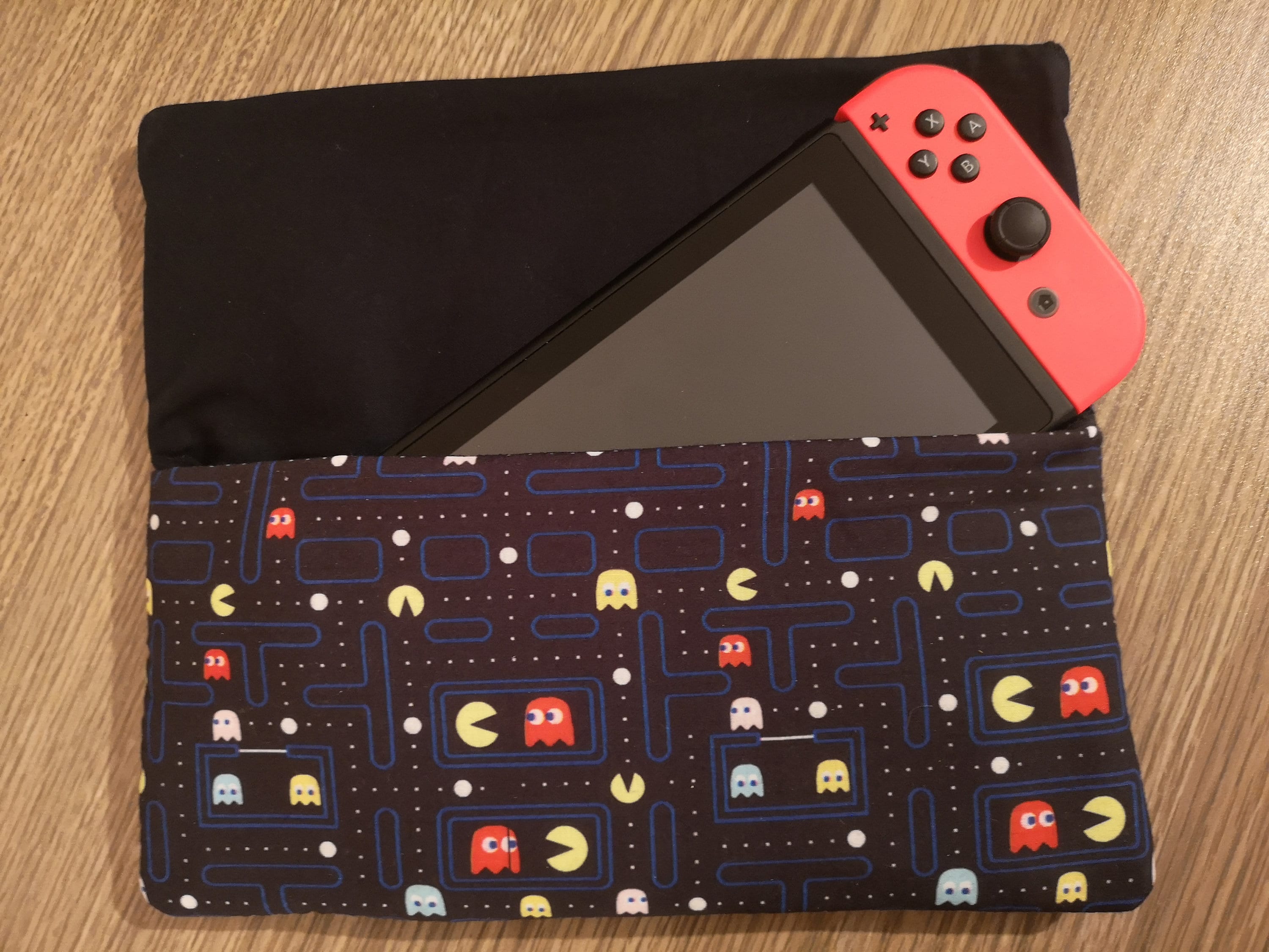 Nintendo Switch Carrying Case retro Pac Man Case | Etsy UK
