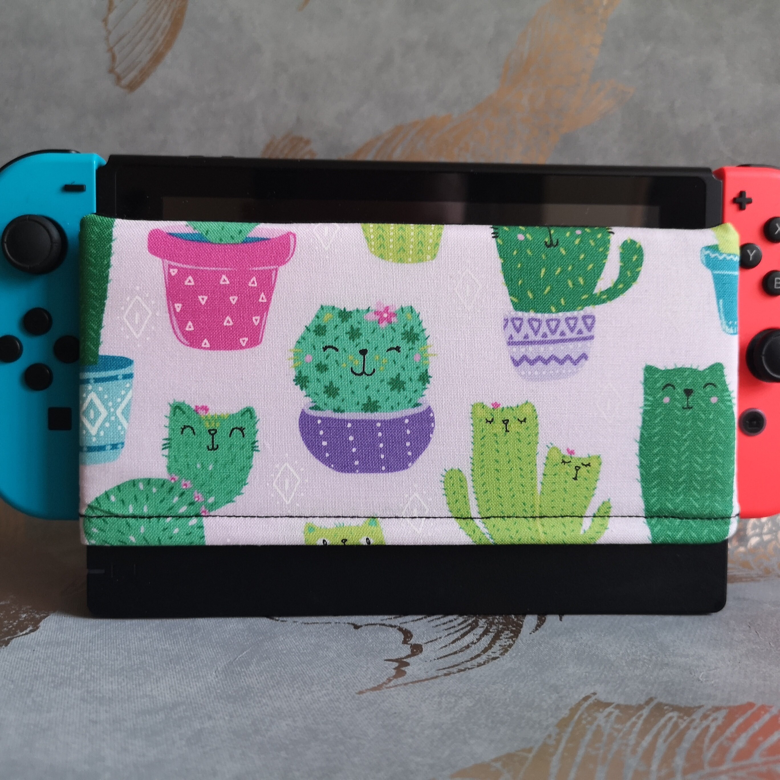 Nintendo Switch Dock Sock cat-cus Switch Dock - Etsy UK