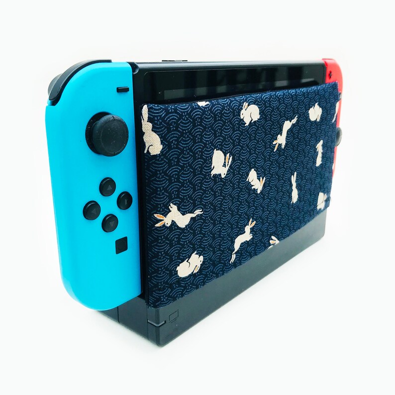 Nintendo Switch Dock Sock Cover bunny Rabbit - Etsy