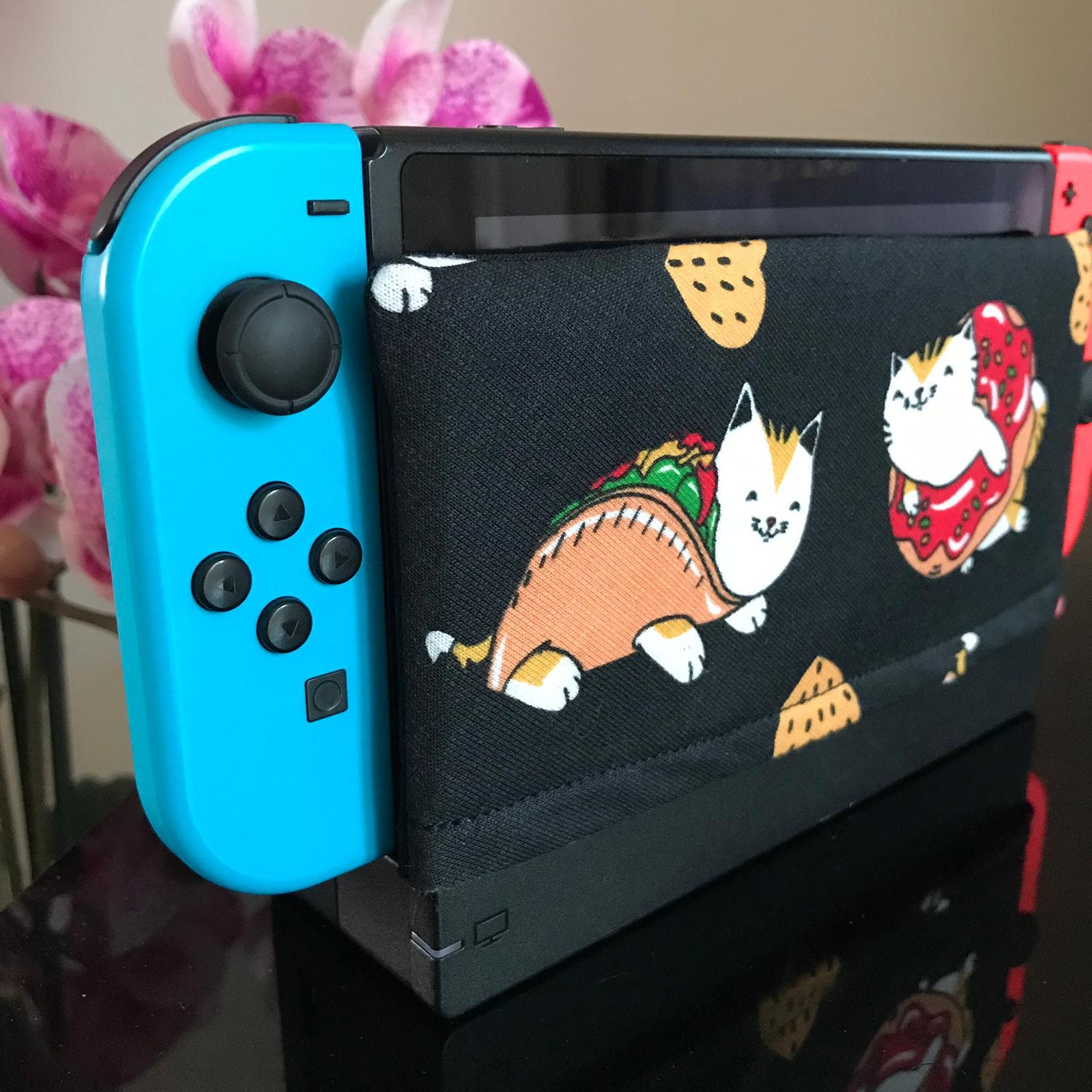 Nintendo Switch Dock Sock -