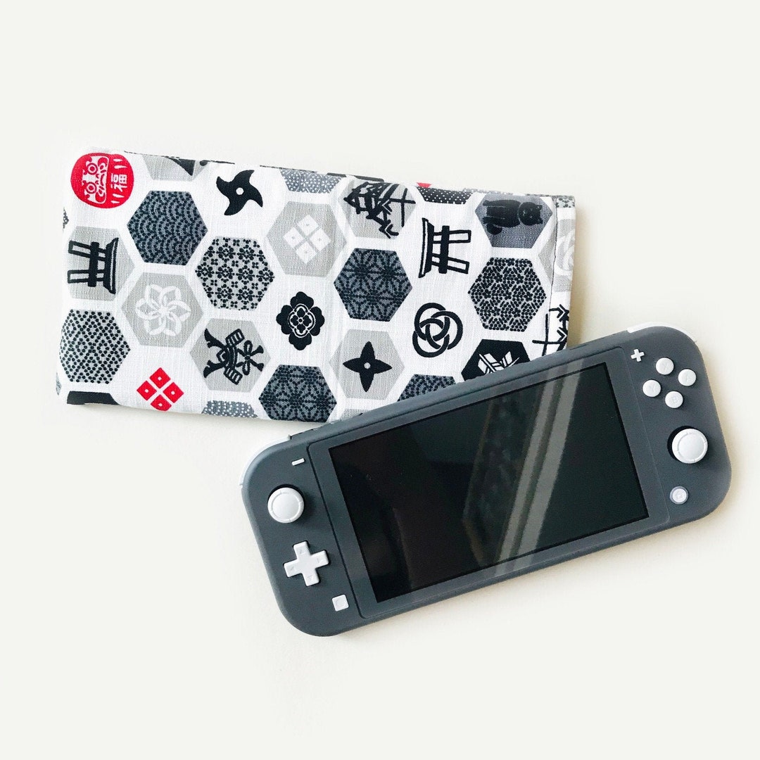 Nintendo Switch Lite Pouch japan Kamon Switch Travel Case/pouch - Etsy
