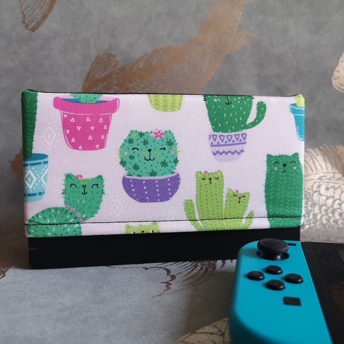 Nintendo Switch Dock Sock cat-cus Switch Dock - Etsy UK