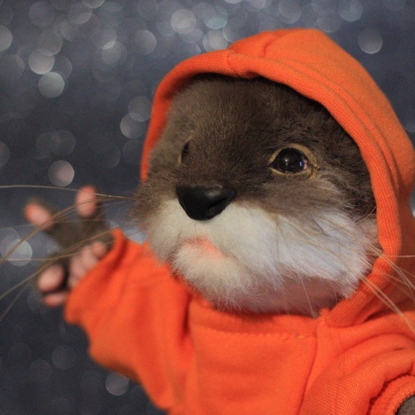 Otter Plush - Etsy