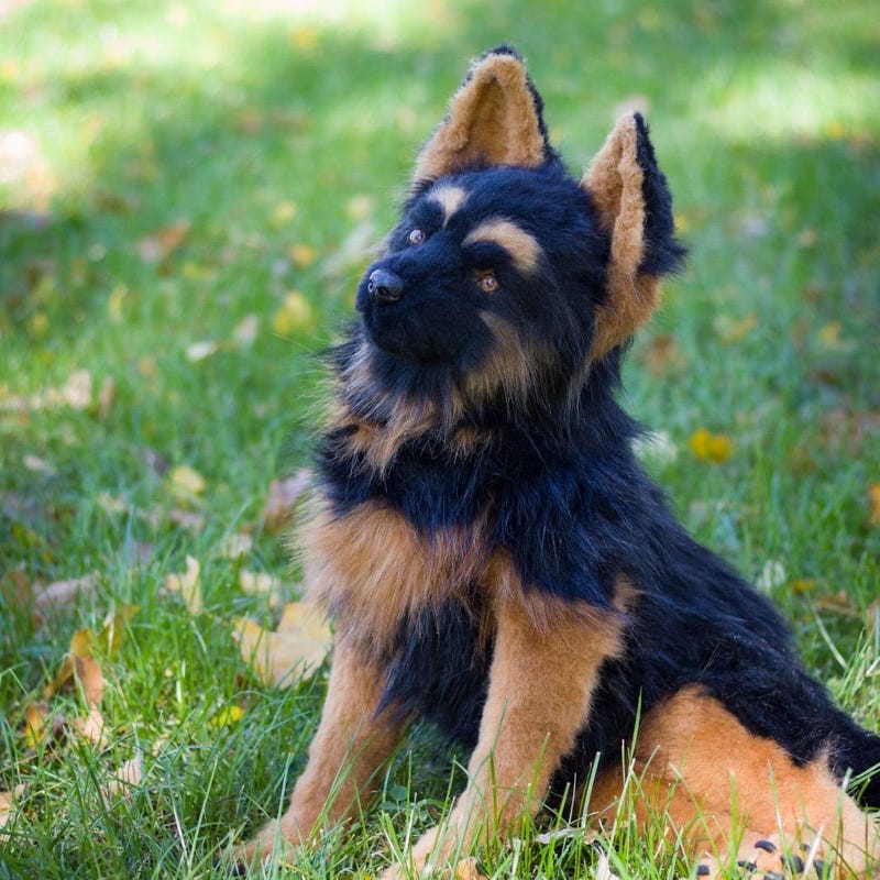 Essa Dog Plush - Etsy