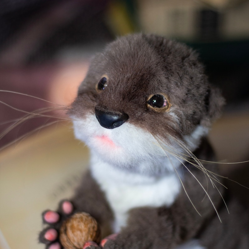 Otter Plush - Etsy