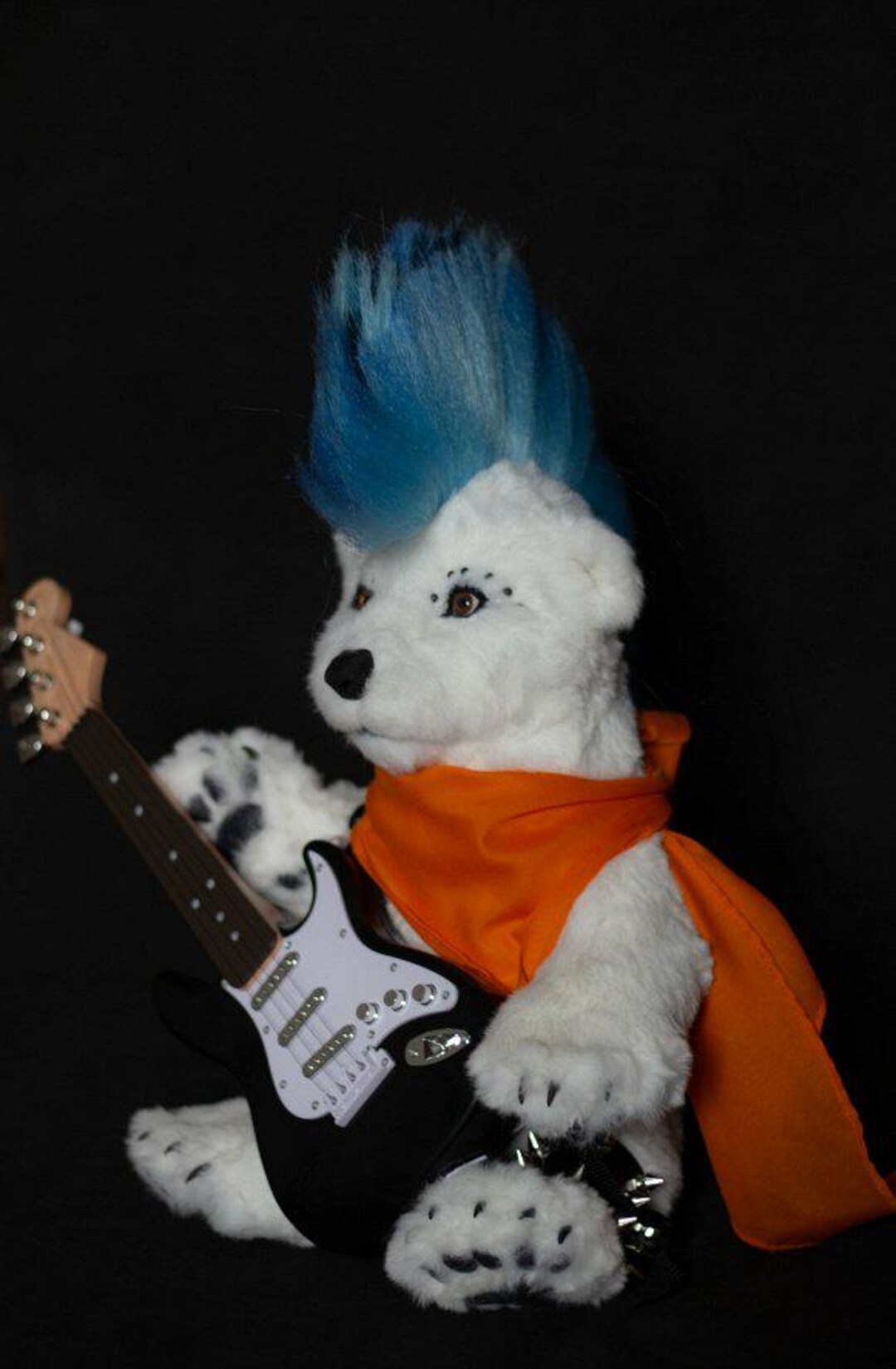 Polar Bear Rocker With Guitar Polar Bear Rocker Realistic Toy Exclusive ...