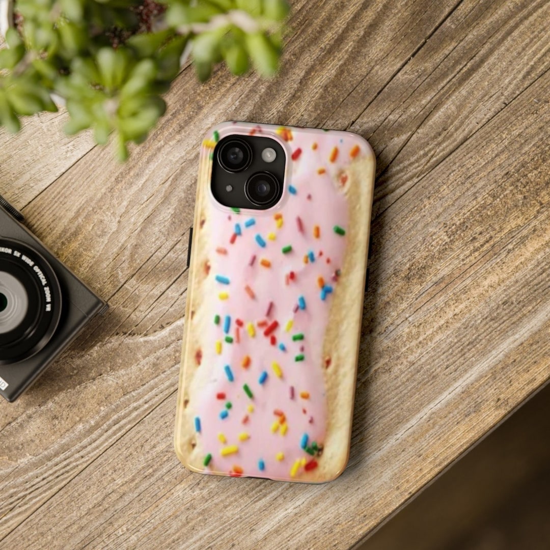 Pop Tart Phone Case / iPhone Phone Case / Phone Case / Fun Phone Case ...