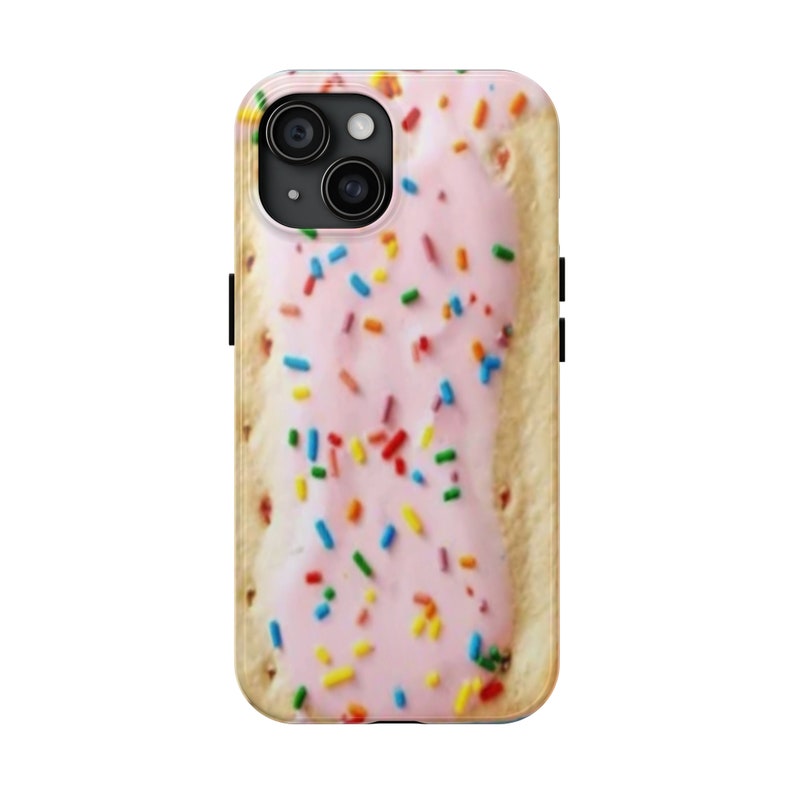Pop Tart Phone Case / iPhone Phone Case / Phone Case / Fun Phone Case ...