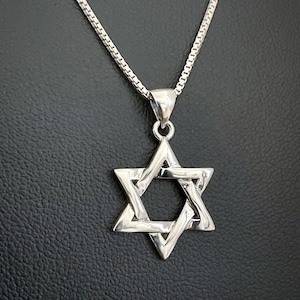 Jewish Star Necklace - Etsy