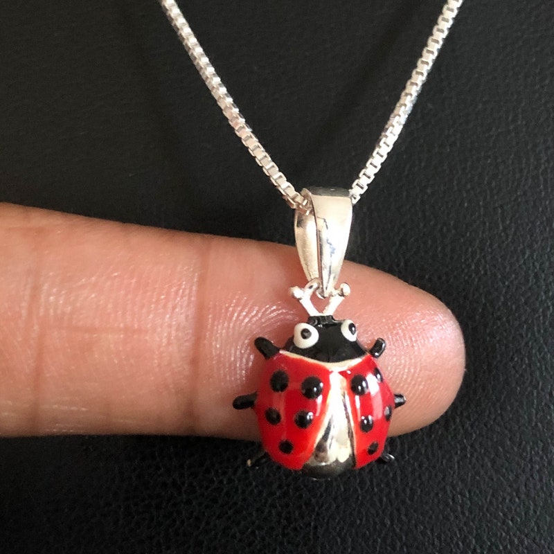 Ladybug Jewelry - Etsy