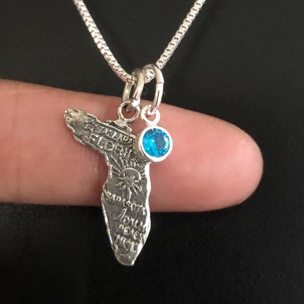 Florida Necklace - Etsy