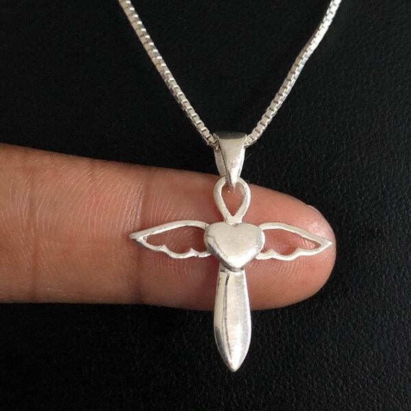 Angel Necklace - Etsy