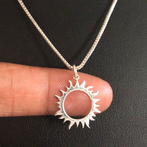 Eclipse Necklace - Etsy